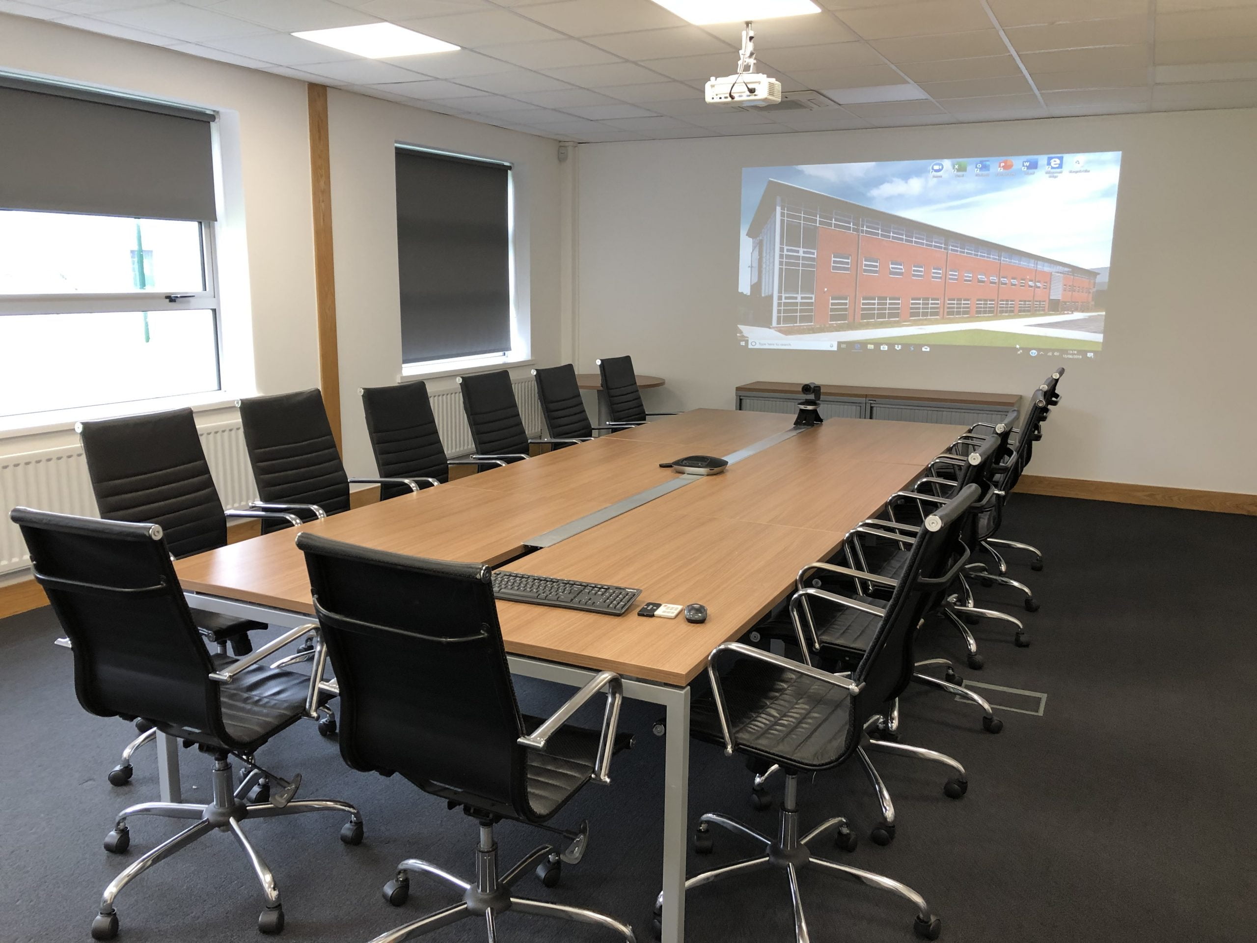 Boardroom For Hire (Up to 18 People) | Pioneer House